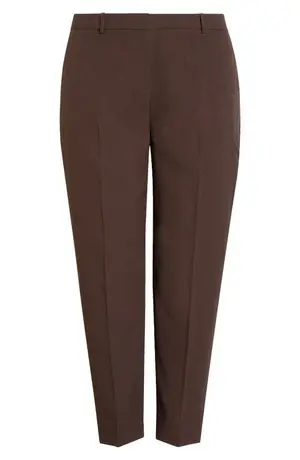 TAHARI ASL Classic Crepe Trousers