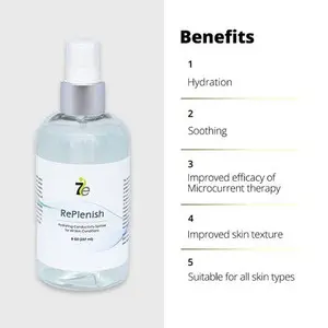 7E WELLNESS Myolift Replenish Hydrating Conductivity Spritzer - Transparent 8oz