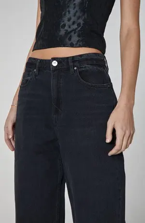UNPUBLISHED Taylor Trip High-waist Barrel Leg Jeans