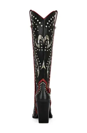 AZALEA WANG Hyperion Western Boots
