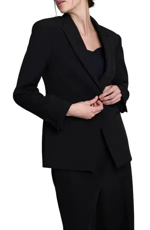 KENNETH COLE Slim-fit Twill Blazer