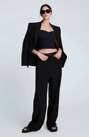 KENNETH COLE Slim-fit Twill Blazer