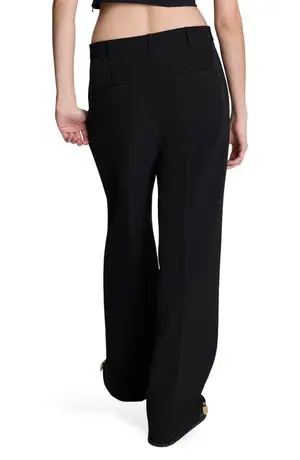 KENNETH COLE Luxe Twill Wide Leg Pants