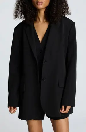 Kenneth Cole Straight Hem Jackets For Women