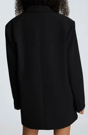 KENNETH COLE Oversized Twill Jacket