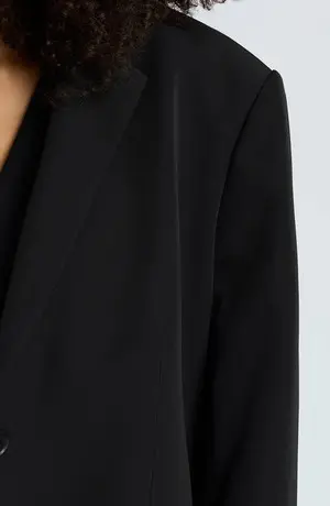 KENNETH COLE Oversized Twill Jacket