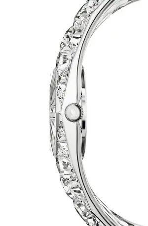 SWAROVSKI Curiosa Bangle Bracelet Watch - Silver