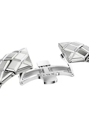 SWAROVSKI Curiosa Bangle Bracelet Watch - Silver
