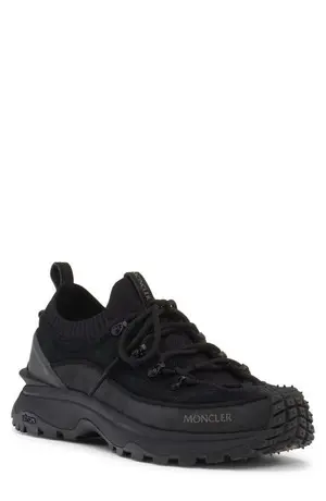 Men's Moncler Black Sneakers