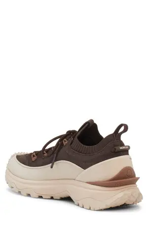 Moncler Trailgrip Lite 3 Low Top Sneakers - Deep Brown