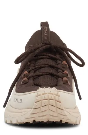 Moncler Trailgrip Lite 3 Low Top Sneakers - Deep Brown