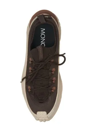 Moncler Trailgrip Lite 3 Low Top Sneakers - Deep Brown