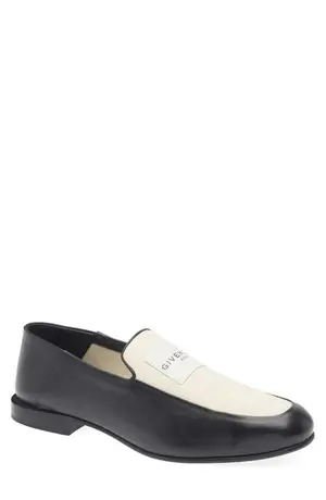 Givenchy Logo Label Convertible Loafer