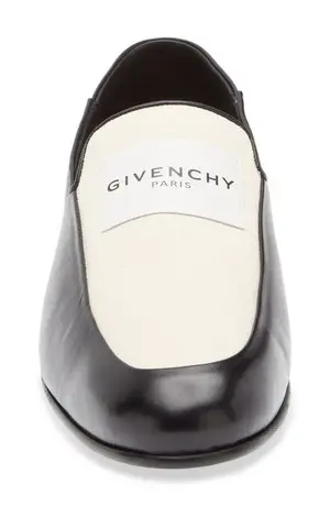 Givenchy Logo Label Convertible Loafer