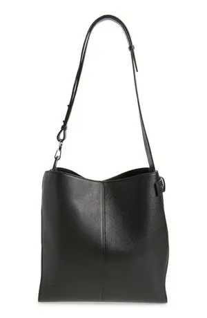 Givenchy Medium Belted Leather Tote - 001-black