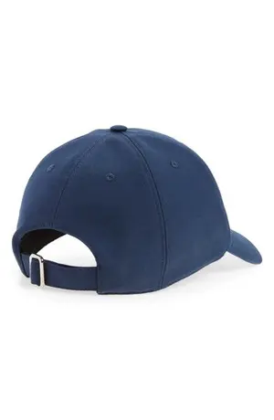 Givenchy Embroidered Logo Adjustable Baseball Cap - Navy