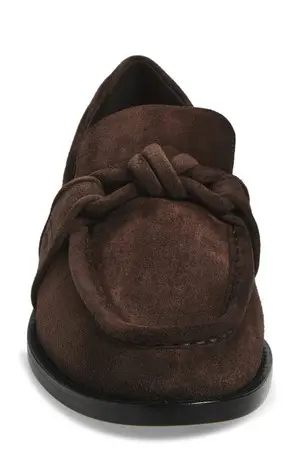 Bottega Veneta Astaire Knot Bit Loafer - Fondant