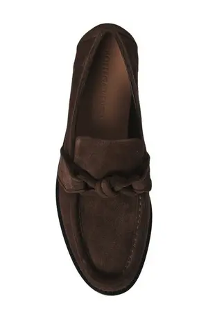 Bottega Veneta Astaire Knot Bit Loafer - Fondant
