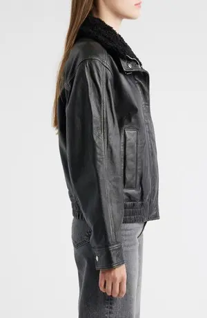 Sam Edelman Lambskin Leather Jacket