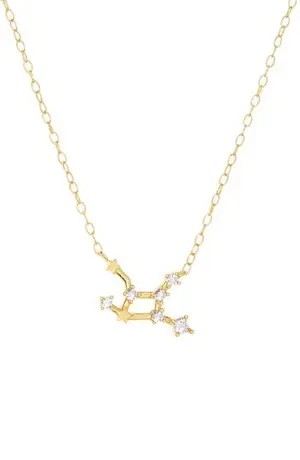 MARLYN SCHIFF Constellation Chain Necklace - Gold Plated Virgo