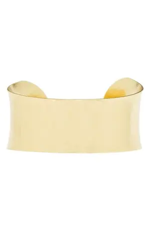 MARLYN SCHIFF Curved Cuff - Gold