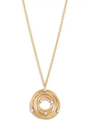 Marco Bicego Goa Diamond Pendant Necklace