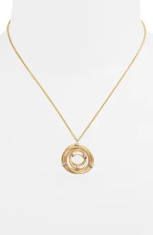 Marco Bicego Goa Diamond Pendant Necklace