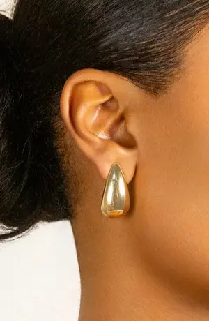 MARLYN SCHIFF Waterproof Teardrop Earrings