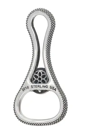 Good Art Hlywd Goosebumps Church Key Bottle Opener - Sterling Silver