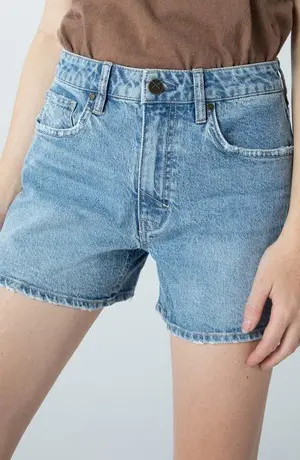 UNPUBLISHED Emma Denim Shorts - Wavy