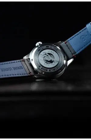 AVI-8 Flyboy Airmaster Gmt Strap Watch - Black