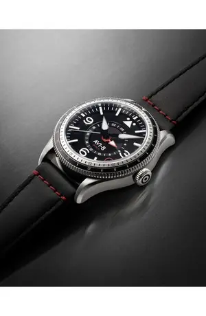 AVI-8 Flyboy Airmaster Gmt Strap Watch