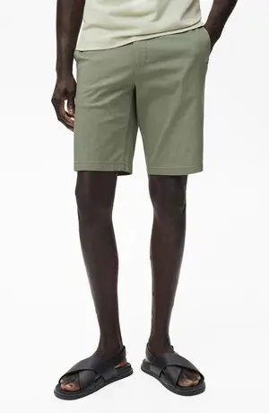 Mango Chinos Shorts For Men