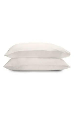 ETTITUDE Set Of 2 Luxe Sateen Pillowcases - Stone
