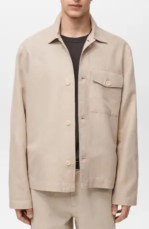 Mango Overshirts For Men
