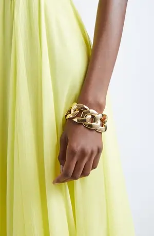 Givenchy Large Link Bracelet - Golden Yellow