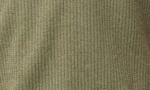 Mango Ribbed Polo Sweater - Dark Green
