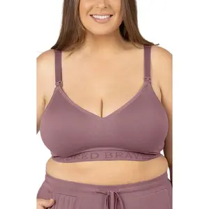 KINDRED BRAVELY Sublime Contour Maternity & Nursing Bra-sizing Available From B-d Cup - Twilight