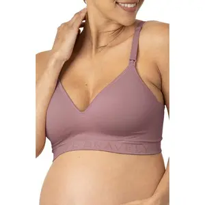 KINDRED BRAVELY Sublime Contour Maternity & Nursing Bra-sizing Available From B-d Cup Twilight