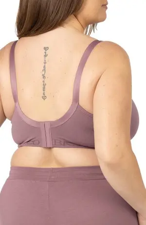KINDRED BRAVELY Sublime Contour Maternity & Nursing Bra-sizing Available From B-d Cup - Twilight
