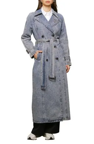 Avec Les Filles Cuffed Coats For Women