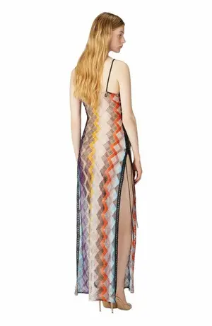 Missoni Long Cover-up With Side Openings
