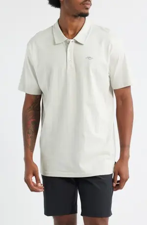 Rip Curl Easy As Relaxed Polo - Pale Mint