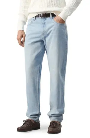 Mango Medium Wash Jeans For Men