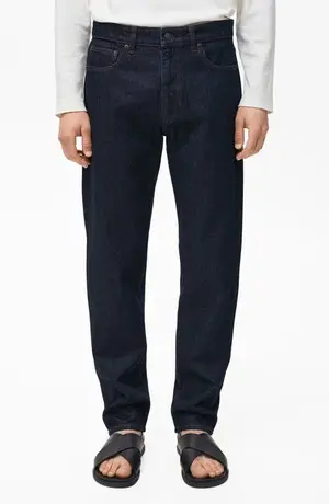Mango Bob Regular Fit Jeans - Open Blue