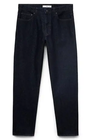 Mango Bob Regular Fit Jeans - Open Blue
