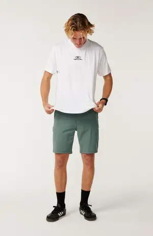 Rip Curl Boardwalk Phase Shorts - Moss