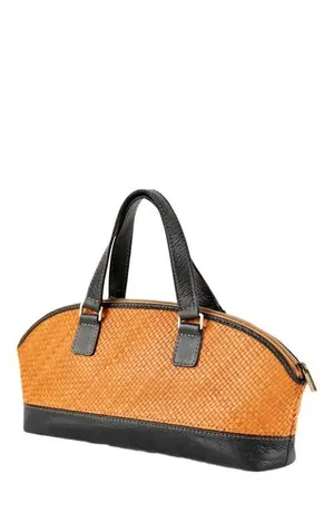 DEUX MAINS East-west Satchel