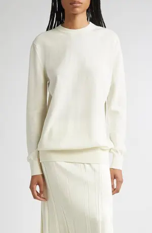 JIL SANDER Superfine Merino Wool Sweater