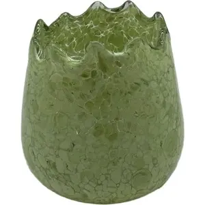 MESO GOODS Tule Vase Diego Olivero Studio - Green